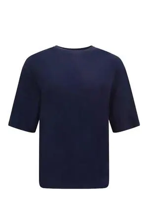 Loro Piana Tremezzo Cotton T-shirt - Blue