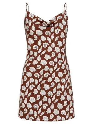 PALM COLLECTIVE Palm Collective Luna Cove Slip Dress