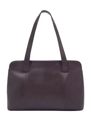 LLOYD BAKER Shimla Leather Shoulder Bag - Brown