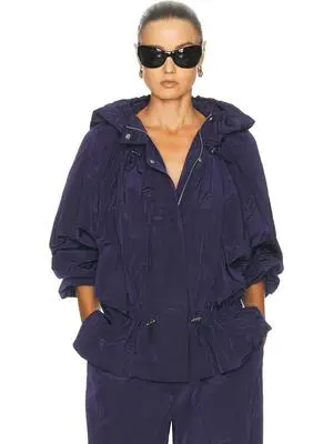 Staud Glide Jacket - Nightfall