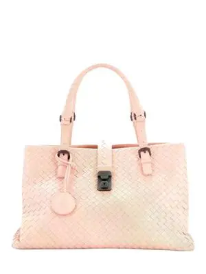 Bottega Veneta Bimba Y Lola Suede Maxi Shopper Bag - Pink