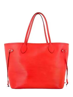 LOUIS VUITTON Neverfull Epi Leather Mm Tote Bag - Red