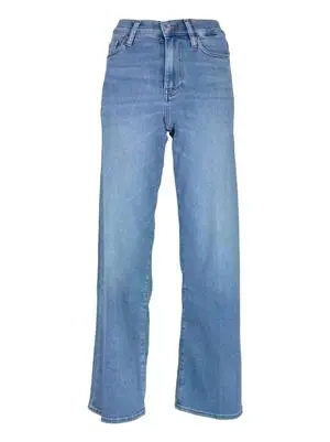 FRAME Frame Le Slim Palazzo Jeans