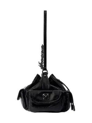 Off-White Dumbo.b Bucket Bag - Black