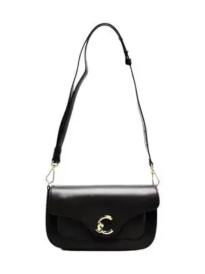 COCCINELLE Coccinelle C-Me Medium Leather Shoulder Bag