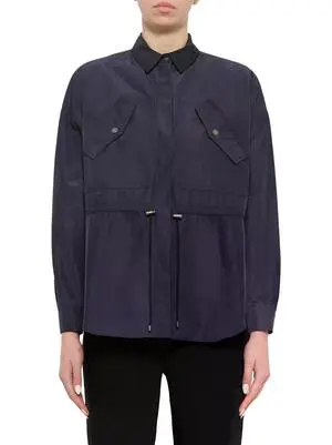 KENZO Kenzo Drawstring Waist Shirt