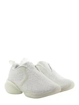 PUMA Honeycomb-Mesh Slip-On Sneakers Neutrals