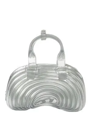 Melissa Melissa X Diesel Quantum Dome Bag Silver