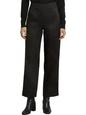 FENDI Fendi Zucca Jacquard Wide-Leg Trousers
