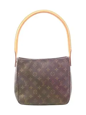 LOUIS VUITTON Louis Vuitton Monogram Looping MM Shoulder Bag