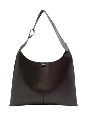 Soeur Soeur Cosima Leather Shoulder Bag Brown