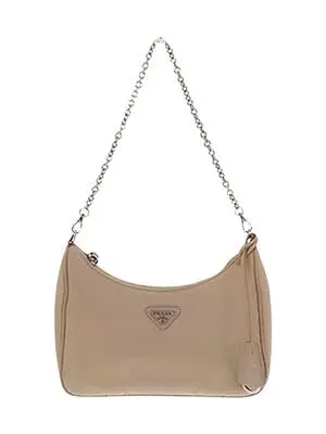 Prada Prada Re Nylon Re Edition 2005 Satchel Neutrals