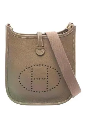 Hermès Evelyn Tpm Leather Shoulder Bag - Brown