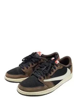 JORDAN X Travis Scott Air 1 Sneakers - Brown