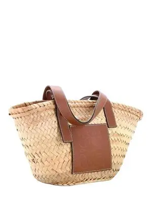 Loewe LOEWE Raffia Small Tote Bag Neutrals