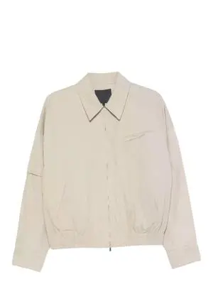 TIBI TIBI Spring Twill Bomber Jacket