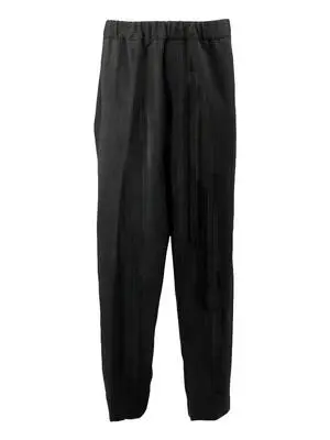 BERGFABEL BERGFABEL Striped Drawstring Trousers
