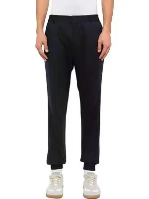 JUUN.J Pleated-detail Track Pants - Black