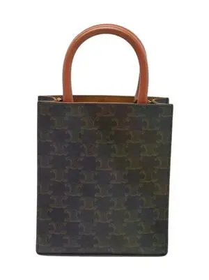 Celine Mini Vertical Cabas Tote Bag - Brown