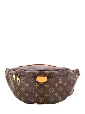 LOUIS VUITTON LOUIS VUITTON Monogram Canvas Belt Bag