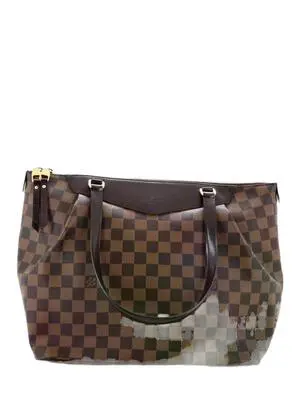 LOUIS VUITTON Damier Tote Bag - Brown