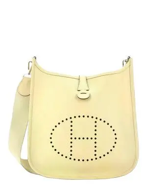 Hermès Hermès Evelyne Bag Gen I Epsom PM Crossbody Bag Neutrals