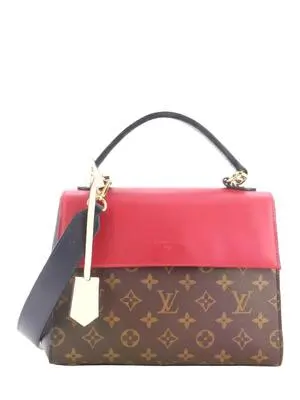 LOUIS VUITTON Monogram Canvas Bb Satchel - Red