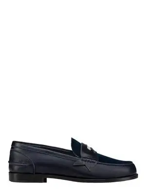 CHRISTIAN LOUBOUTIN Christian Louboutin Round Toe Loafers