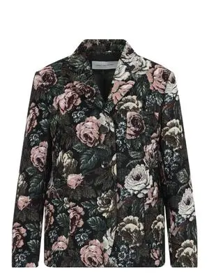 DRIES VAN NOTEN Dries Van Noten Floral Jacquard Jacket