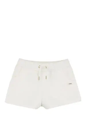Chloé Drawstring Shorts - White