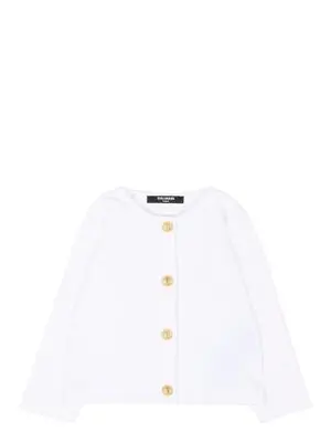 Balmain Buttoned Jacket - No