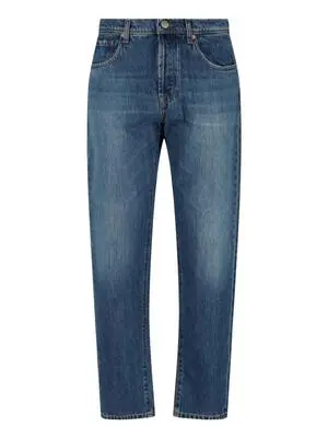 Incotex Five-pocket Jeans - Blue