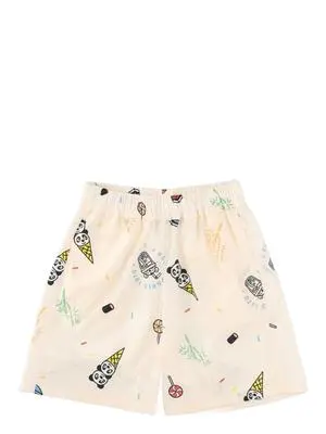 Kenzo All-over Graphic Bermuda Shorts - No