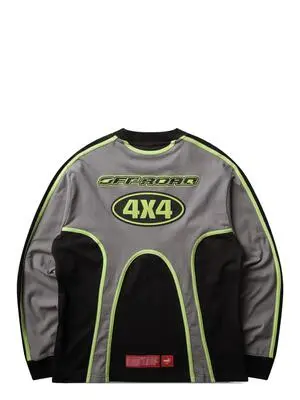 PUMA Aap Rocky Long-sleeve T-shirt - Grey
