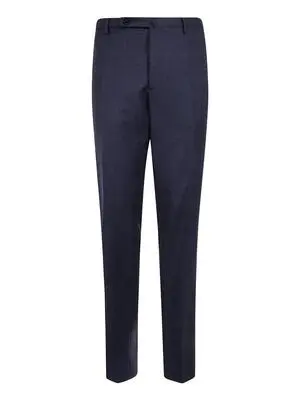 Incotex Slim Chino Trousers - Dark Grey