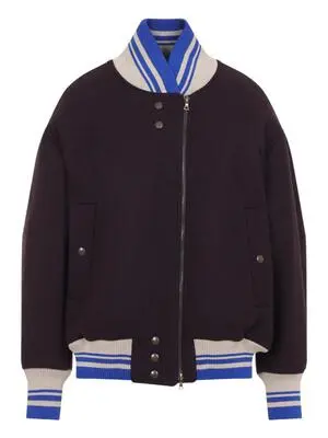 Dries Van Noten Valdi Bomber Jacket - Black