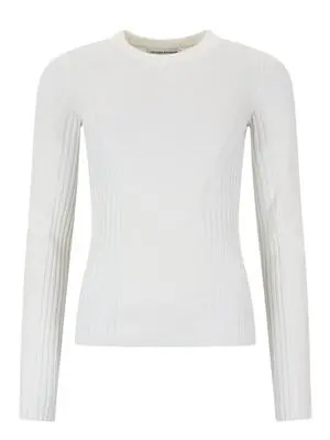 VICTORIA BECKHAM Victoria Beckham Long-Sleeve Knit Pullover