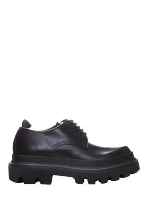 DOLCE & GABBANA Dolce & Gabbana Platform Lace-Up Derby Shoes
