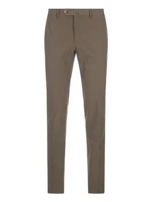 PT TORINO Tailored Trousers - Green
