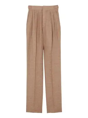 Loro Piana Malik Trousers - Amazon Nut Color