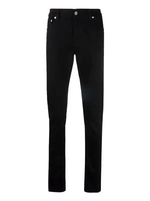 Alexander McQueen Belt-loop Jeans - Black