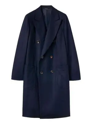 LORO PIANA Loro Piana Herwin Double-Breasted Coat