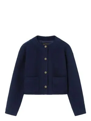LORO PIANA Loro Piana Caterina Jacket With Bouclé Effect