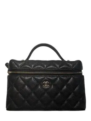 CHANEL Chanel Logo Handbag