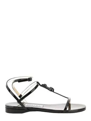 JIMMY CHOO Alodie Flat Sandals - Multicolor