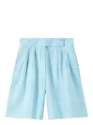 Loro Piana Loro Piana Dorin Shorts Blue