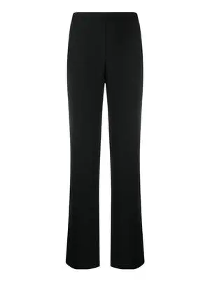 P.a.r.o.s.h Logo Casual Pants - Black