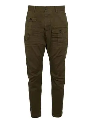 Dsquared2 Chino Cargo Pants - Please Select