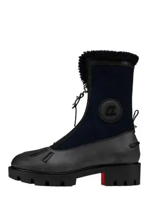 CHRISTIAN LOUBOUTIN Glory Boots - Black