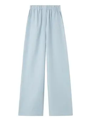 Loro Piana Valerio Trousers - Blue Shell